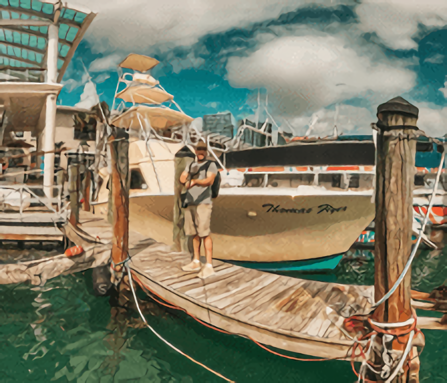 Meta Quest 3 Custom Home: Fishing | Oculus Quest 2 | Moon VR