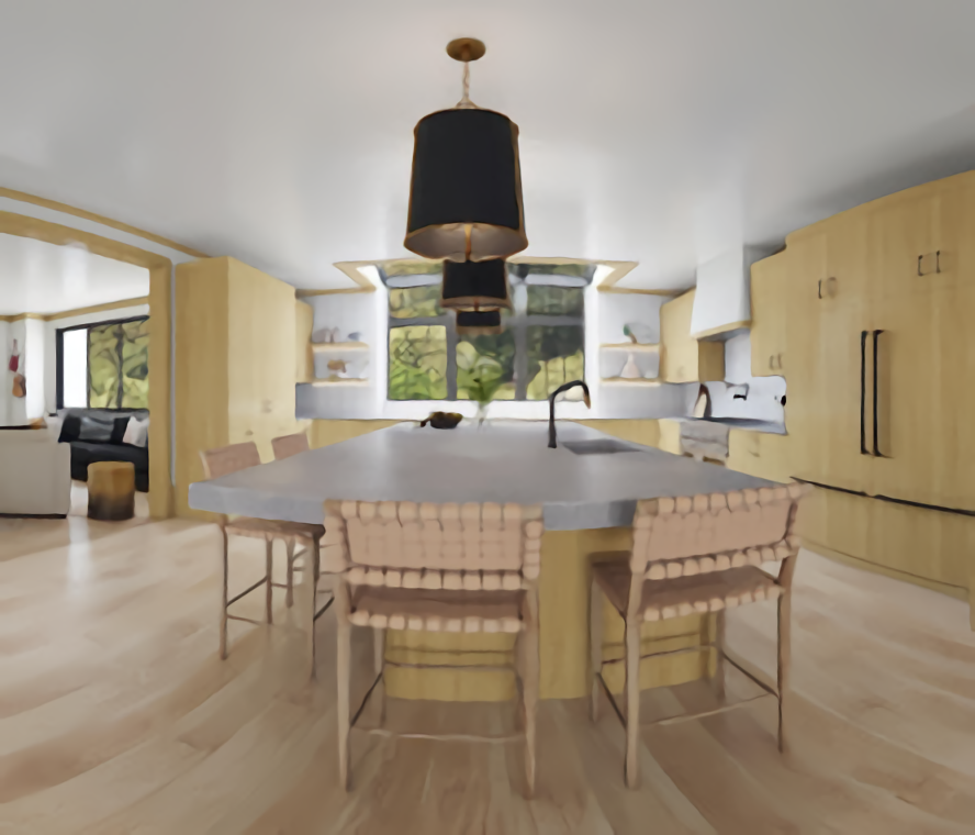 Meta Quest 3 Custom Home: Hardwood Furnished House | Oculus