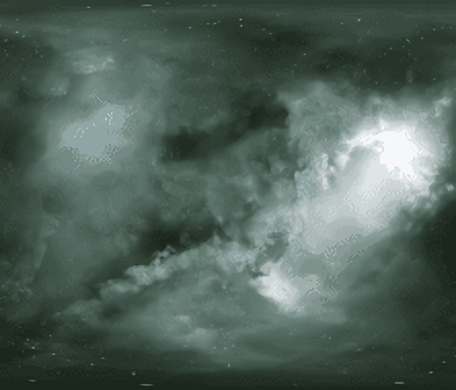 Meta Quest 3 Custom Home: Nebula NuminousGlow | Oculus Quest