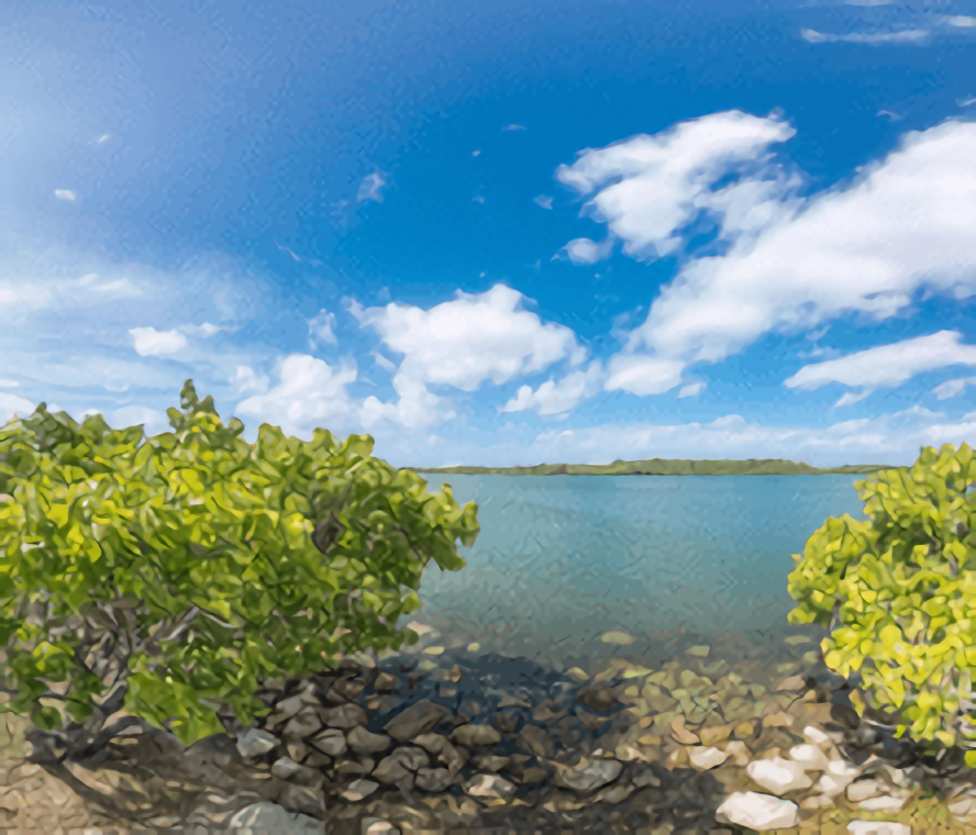 Meta Quest 3 Custom Home: Shore | Oculus Quest 2 | Moon VR