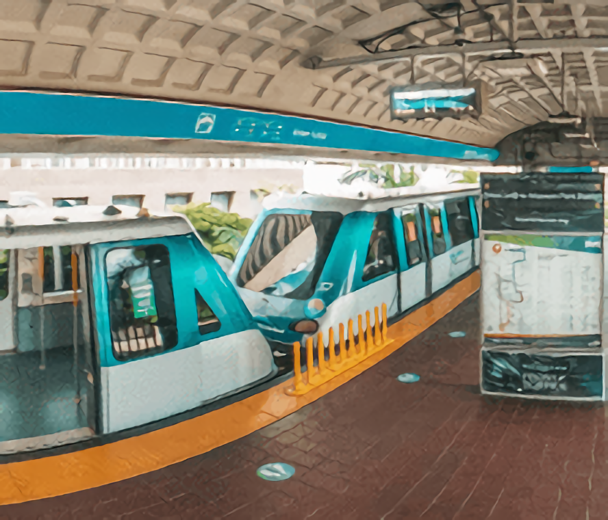 Meta Quest 3 Custom Home: Train Station | Oculus Quest 2 | M