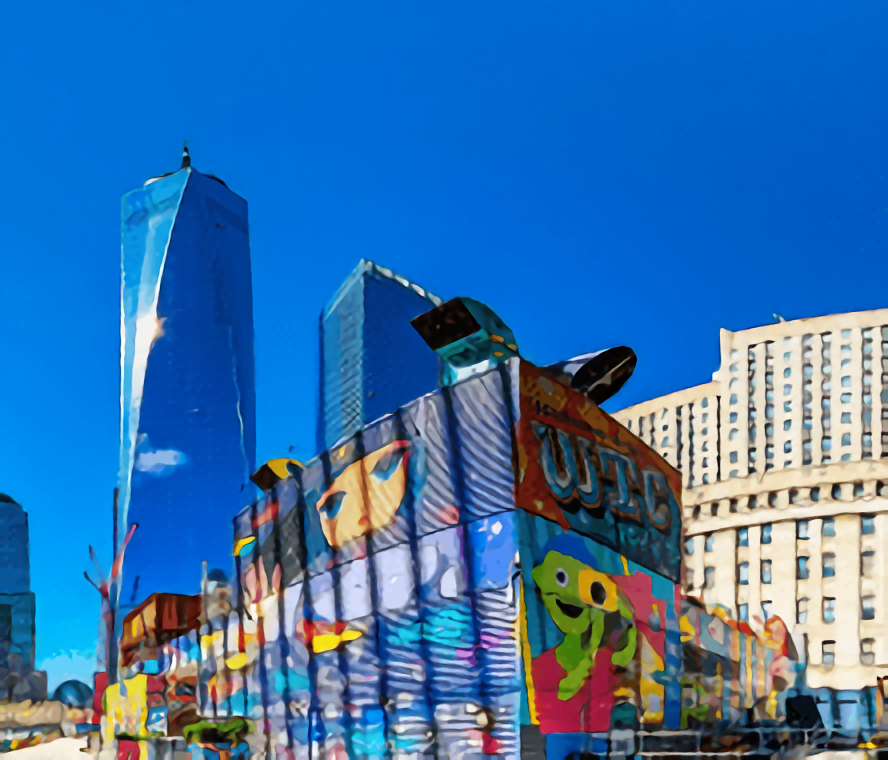 Meta Quest 3 Custom Home: World Trade Center | Oculus Quest