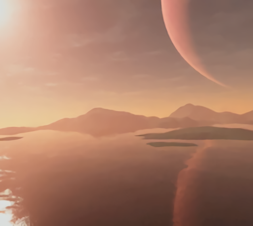 Meta Quest 3 Custom Home: Alien Planet Platform | Oculus Que