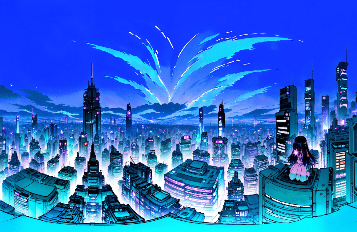 Meta Quest 3 Custom Home: Cyber Nezuko Skybox | Oculus Quest