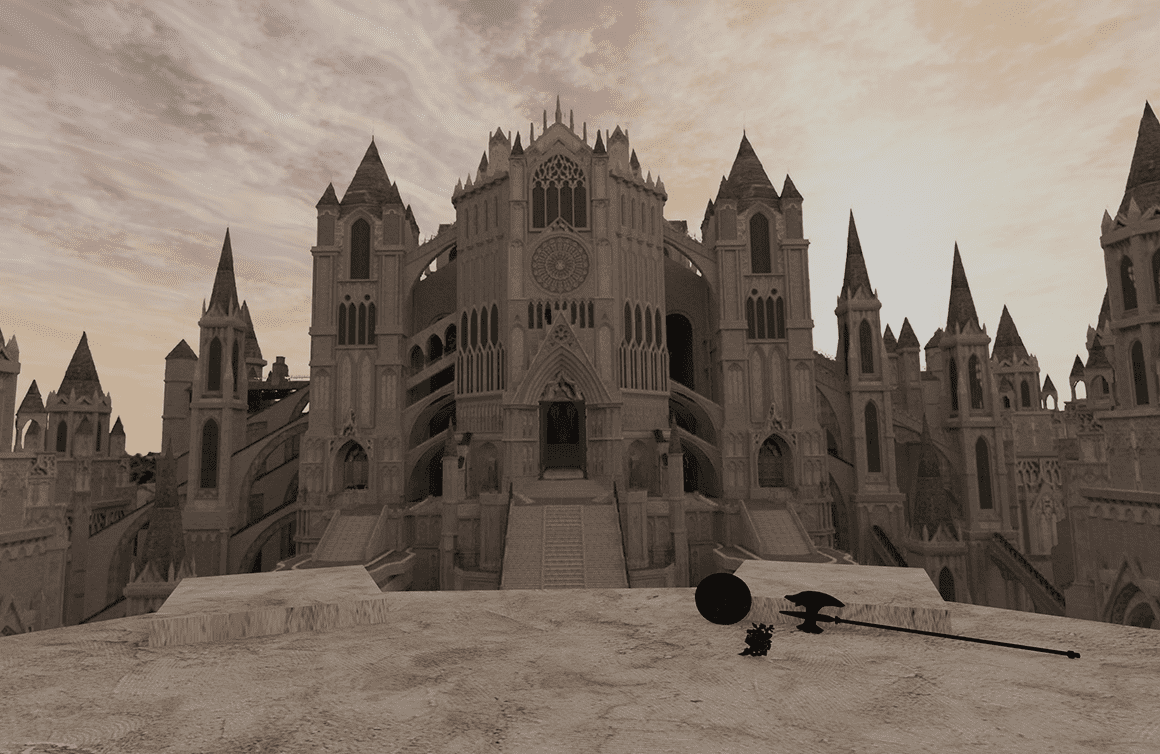 Meta Quest 3 Custom Home: Dark Souls Anor Londo | Oculus Que