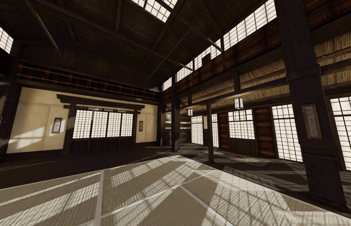 Meta Quest 3 Custom Home: Dojo | Oculus Quest 2 | Moon VR