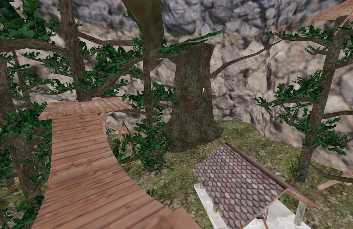 Meta Quest 3 Custom Home: Gorilla Tag Forest | Oculus Quest