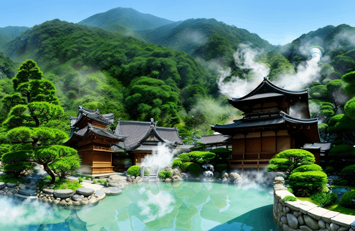 Meta Quest 3 Custom Home: Japanese Outdoor Hot Spring | Ocul