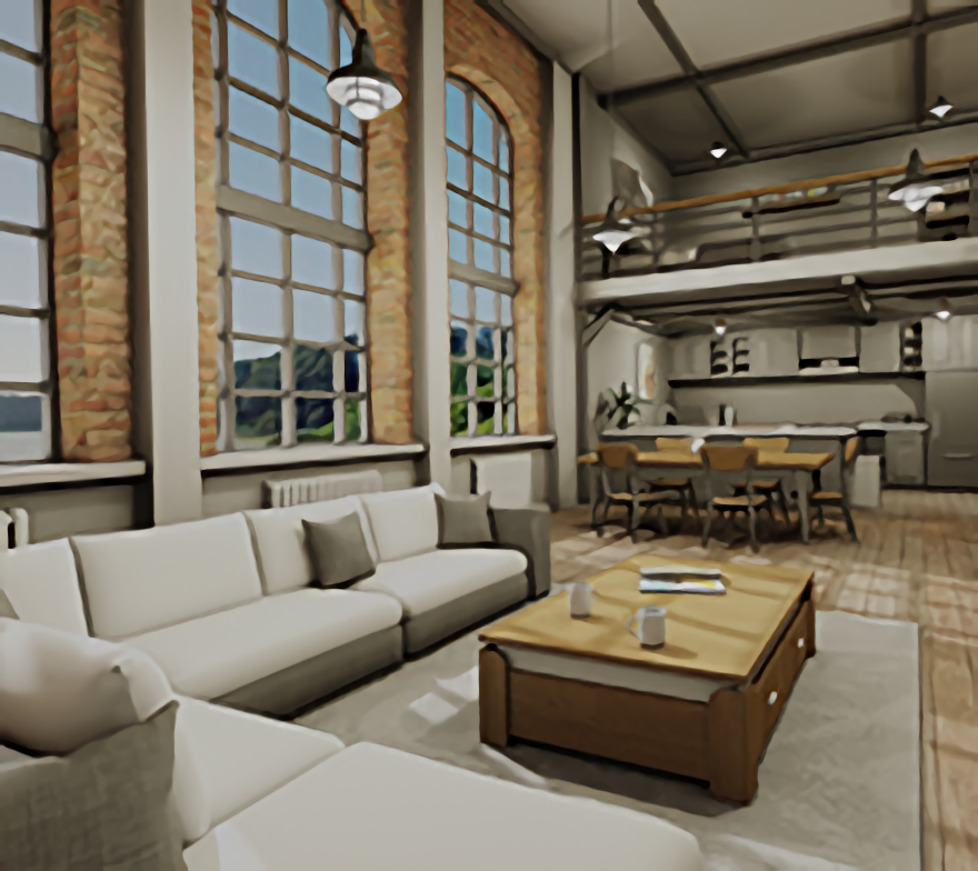 Meta Quest 3 Custom Home: Loft Apartment | Oculus Quest 2