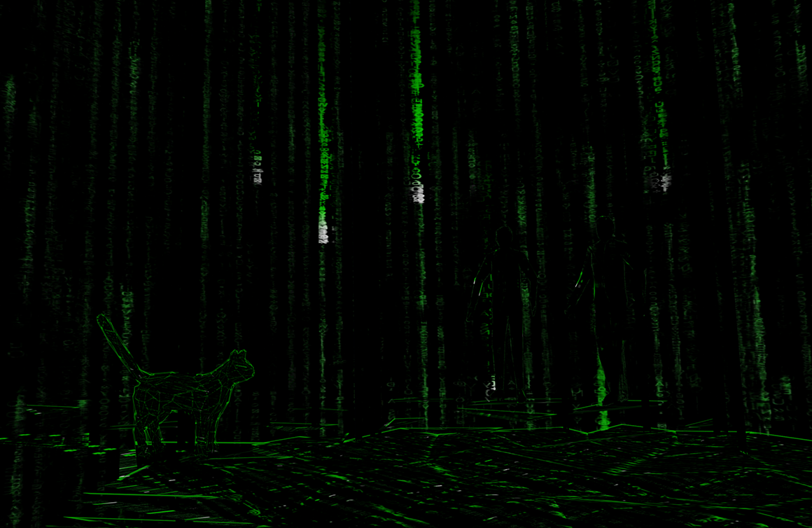 Meta Quest 3 Custom Home: Matrix Loading Void | Oculus Quest