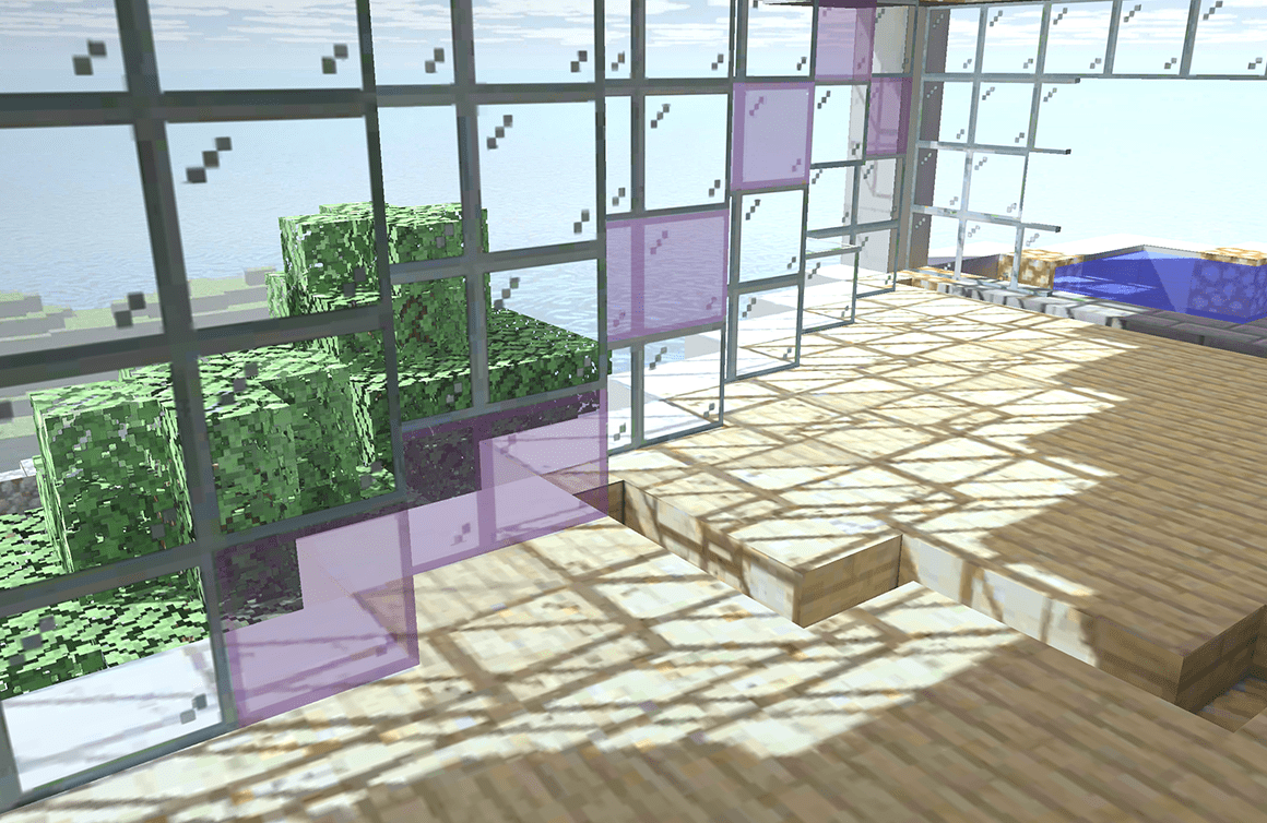 Meta Quest 3 Custom Home: Minecraft Beach Villa | Oculus Que