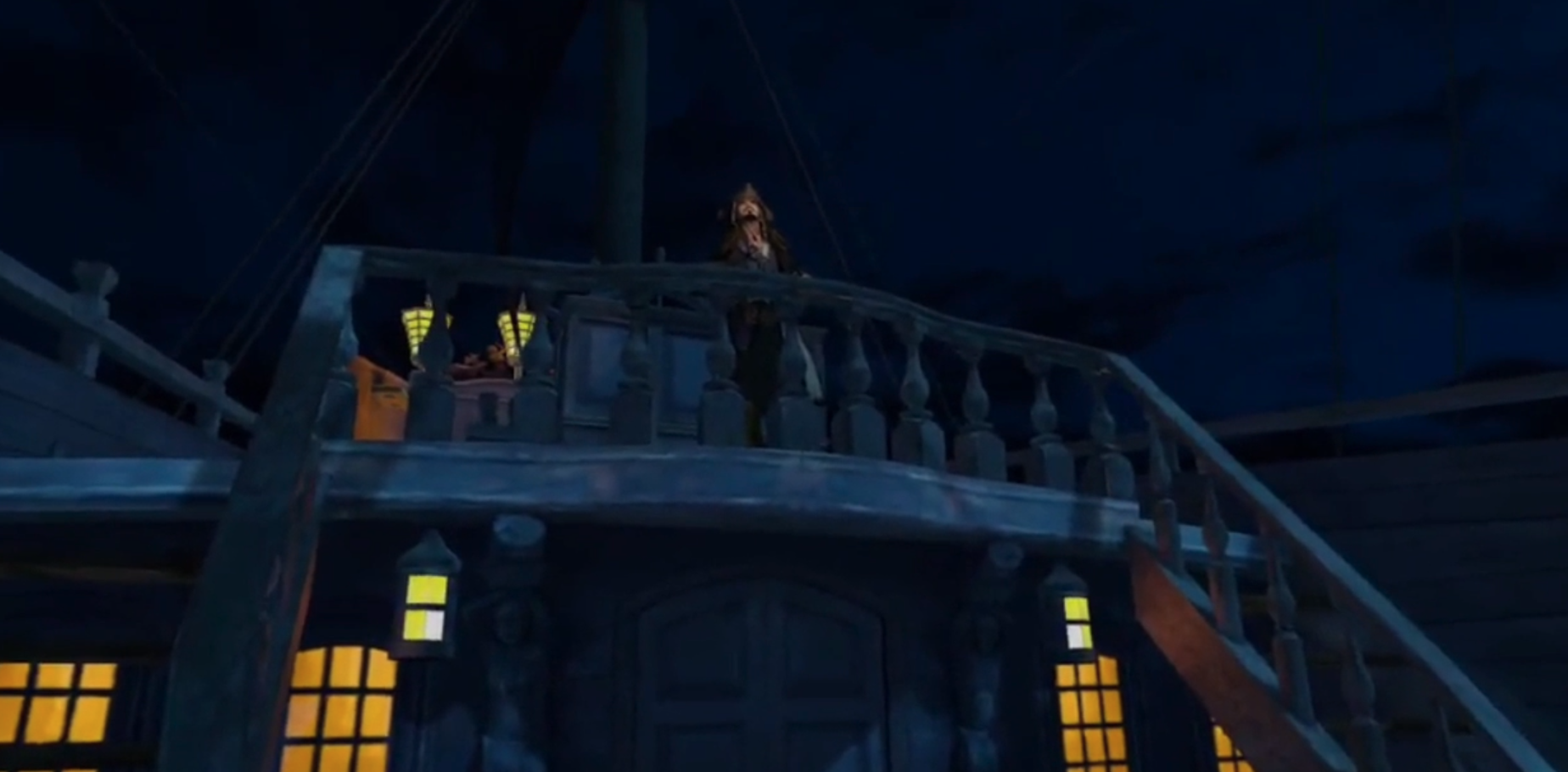 Meta Quest 3 Custom Home: Black Pearl-Pirates of the Caribbe