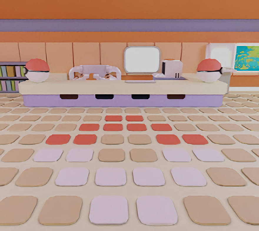 Meta Quest 3 Custom Home: Pokemon Center | Oculus Quest 2