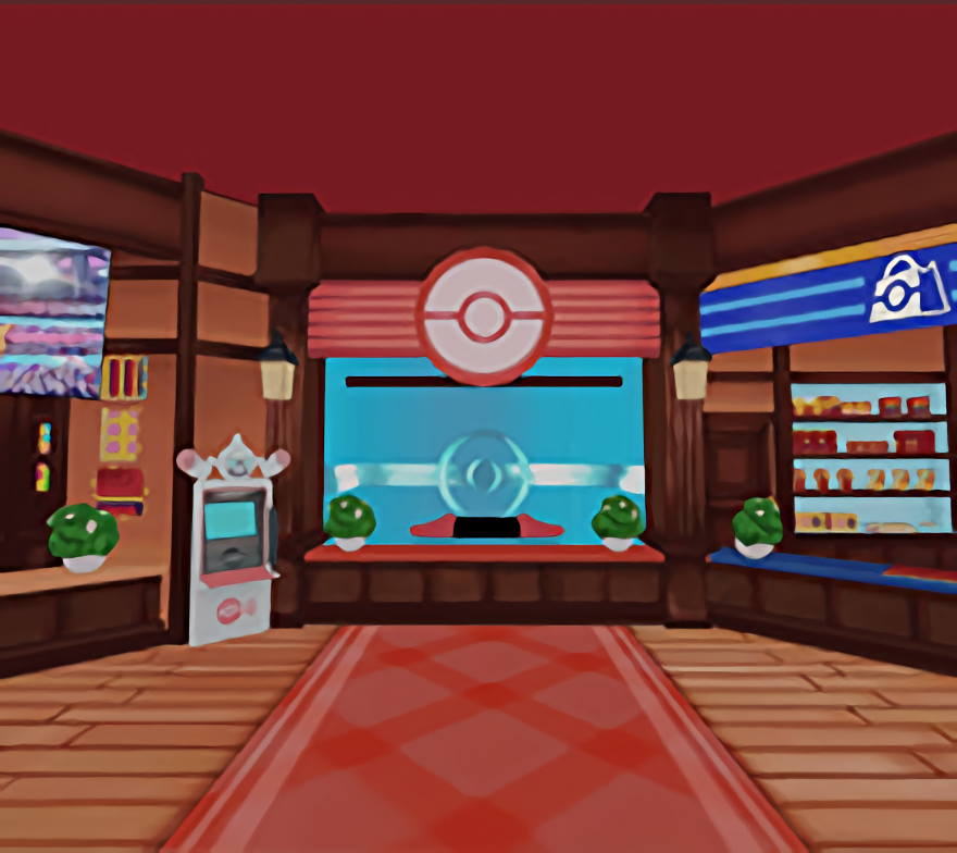 Meta Quest 3 Custom Home: Pokemon Sword and Shield Pokestop