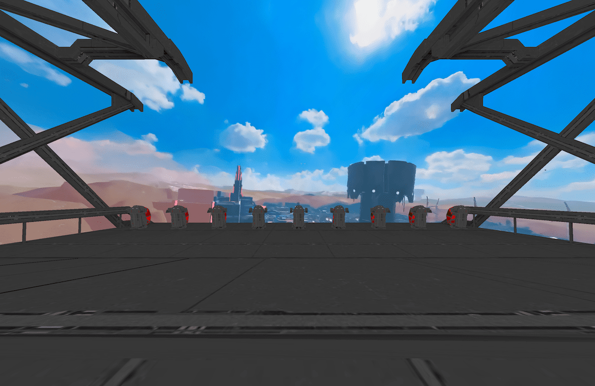 Meta Quest 3 Custom Home: Population One Metropolis Spawn