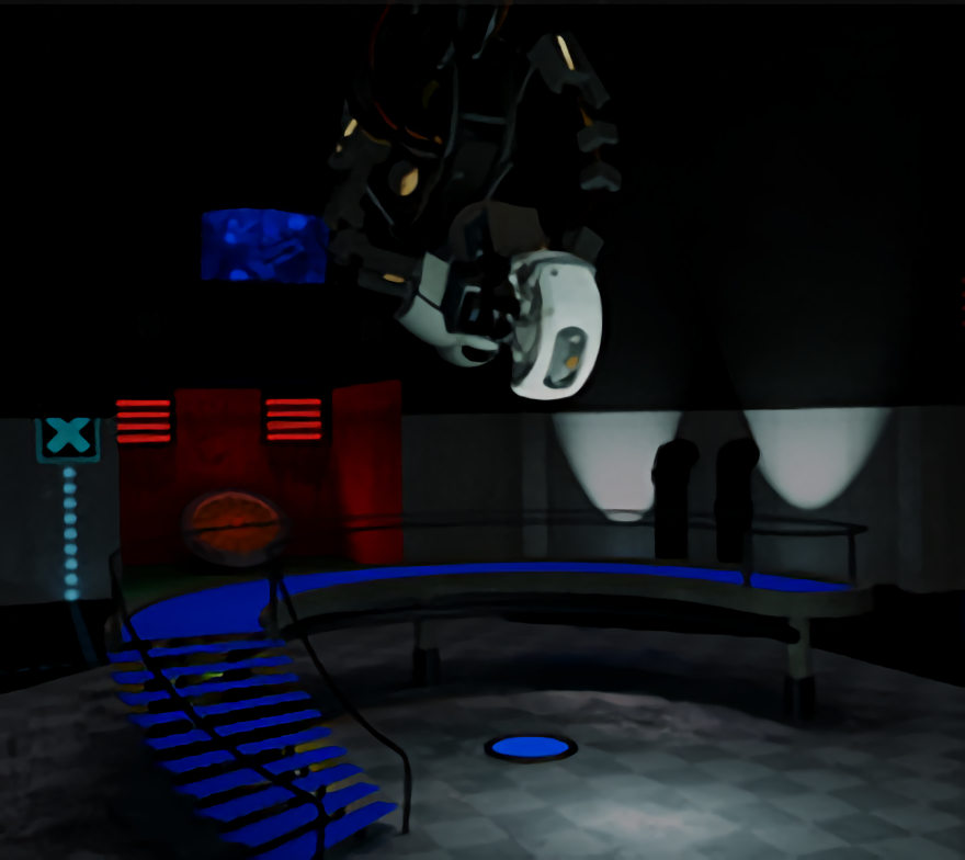 Meta Quest 3 Custom Home: Portal GlaDOS Chamber | Oculus Que