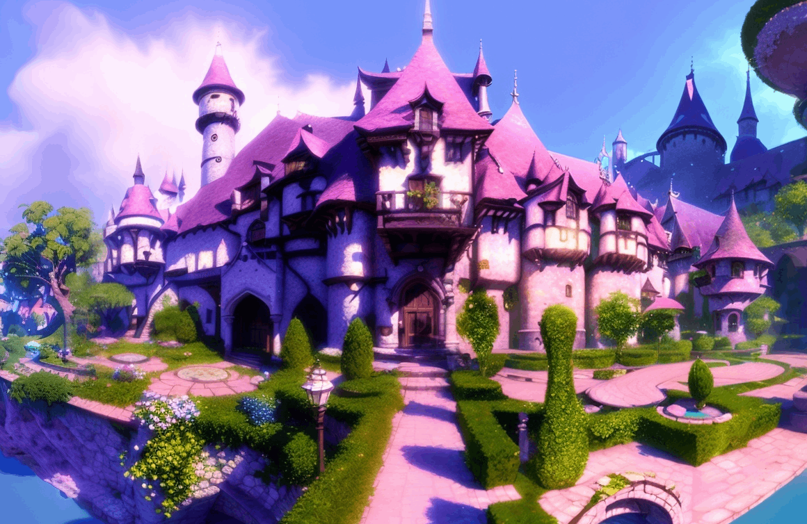 Meta Quest 3 Custom Home: Princess Castle | Oculus Quest 2