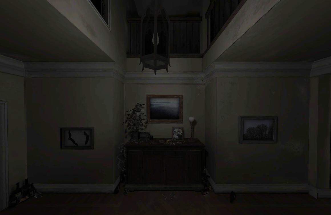 Meta Quest 3 Custom Home: PT Hallway Silent Hills | Oculus Q