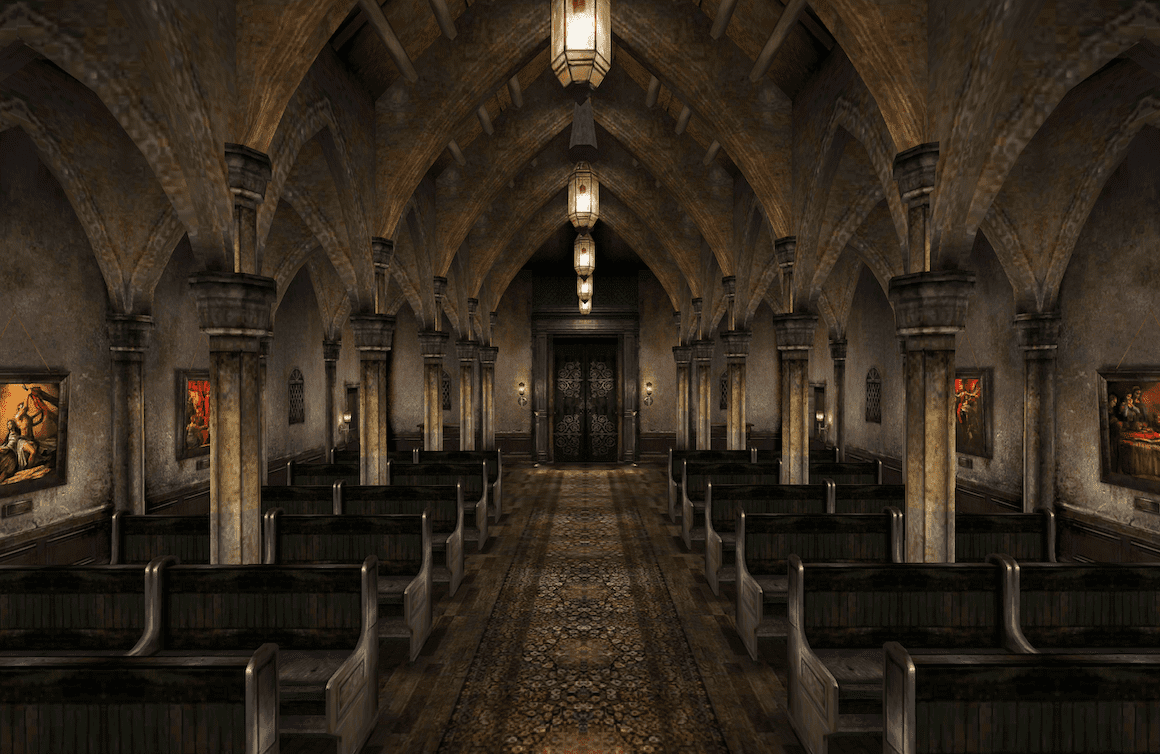 Meta Quest 3 Custom Home: Silent Hill Cathedral | Oculus Que