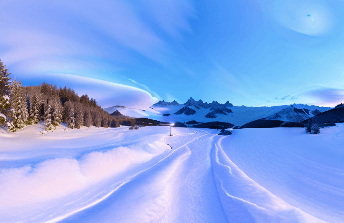 Meta Quest 3 Custom Home: Ski Resort | Oculus Quest 2 | Moon