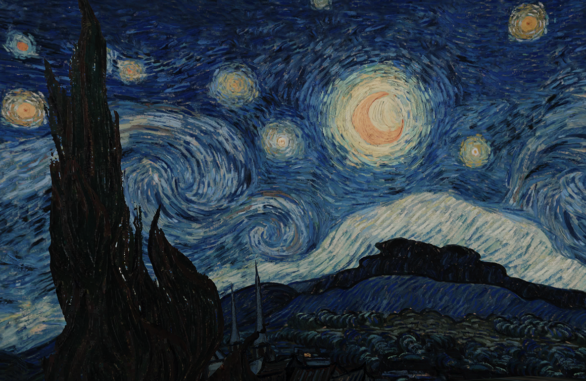 Meta Quest 3 Custom Home: Starry Night | Oculus Quest 2 | Mo