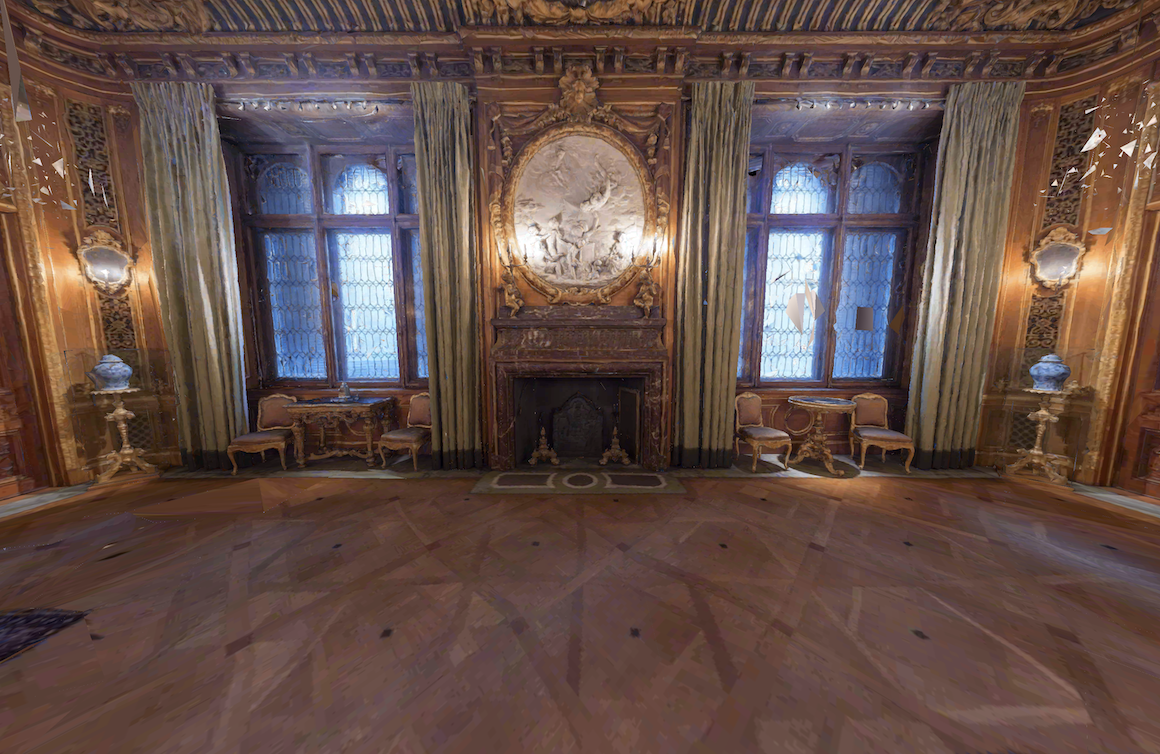 Meta Quest 3 Custom Home: The Great Drawing Room | Oculus Qu